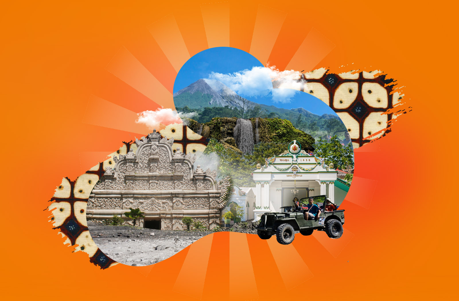 YOGYAKARTA 4D3N · Agenda Holiday | Tour and Travel