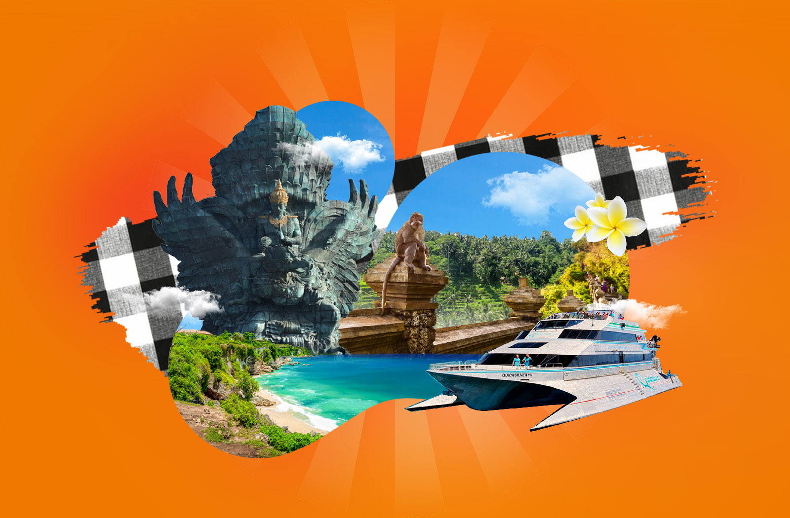 BALI - BOUNTY CRUISE / QUICKSILVER CRUISE 3D2N · Agenda Holiday | Tour ...