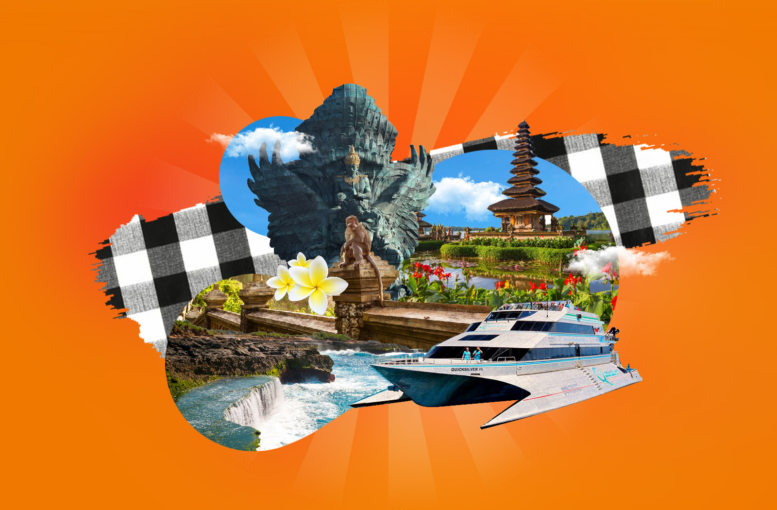 BALI - BOUNTY CRUISE / QUICKSILVER CRUISE 4D3N · Agenda Holiday | Tour ...